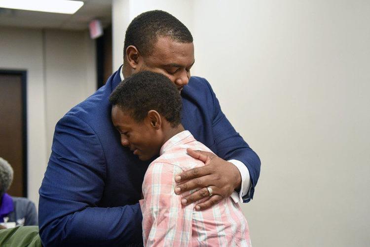 Families welcome newly adopted children into their embrace | Local News ...