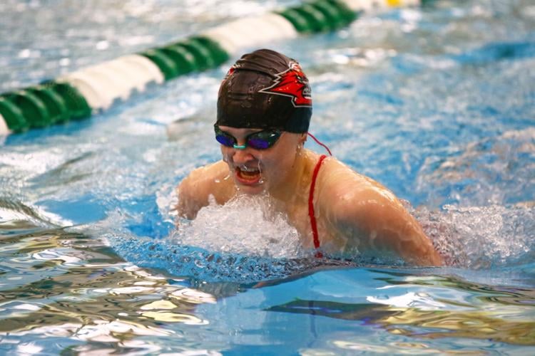 GALLERY: NLC girls swimming finals at Northridge High School in ...