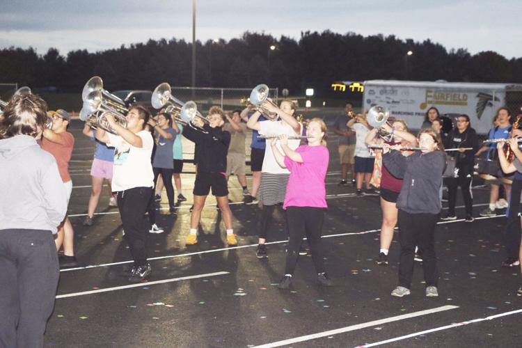 Fairfield Marching Pride preps for journey to finals | News ...