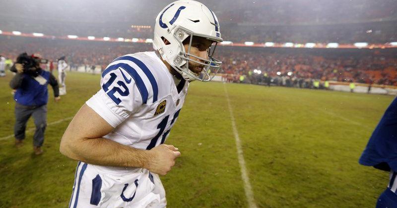 NFL: Luck finds joy returning to football | National Sports ...