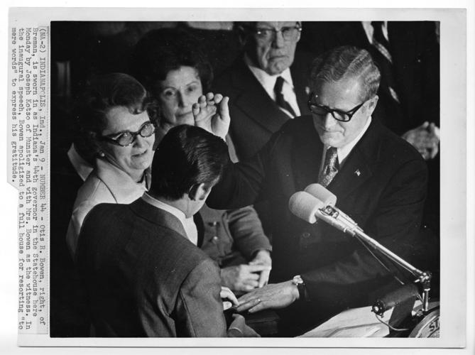 SLIDESHOW: Governor Otis R. Bowen | Local News | goshennews.com