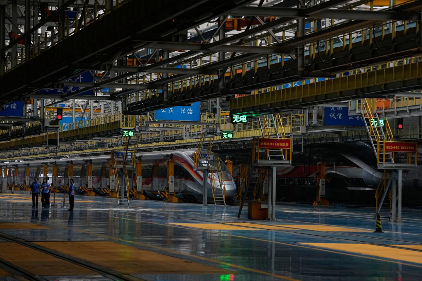 China High Speed Train | National News | goshennews.com