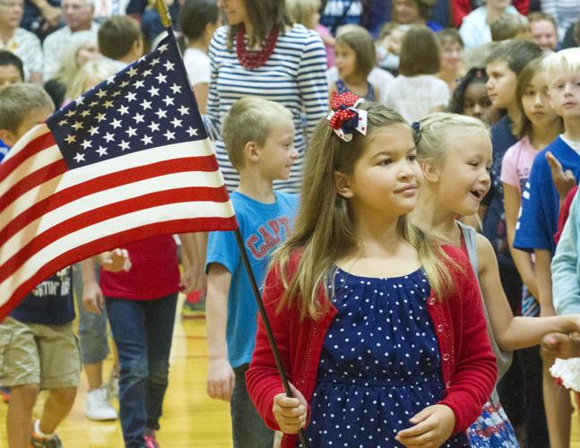 Wakarusa residents remember 9/11, mark National Anthem Day | News ...