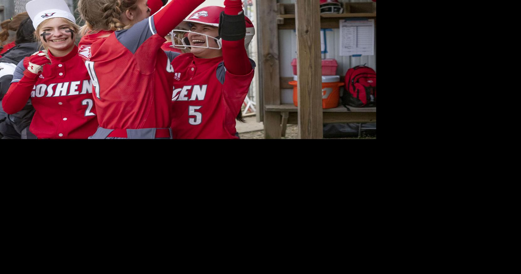 PREP SOFTBALL: Goshen beats up on Elkhart for second-straight win ...