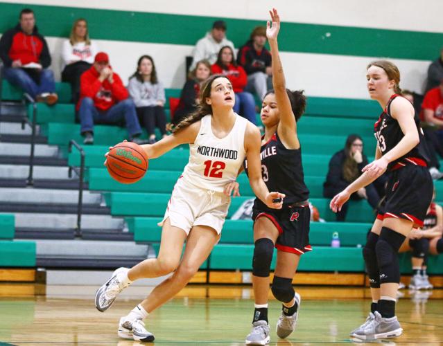 PREP GIRLS BASKETBALL: Four-point swing, Scholl’s 27 points lead ...