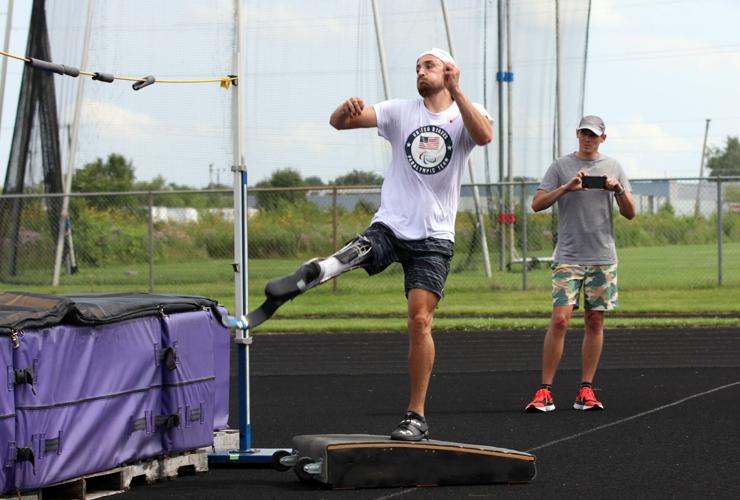 Middlebury's Grewe sets sights on gold medal at Paralympic Games ...