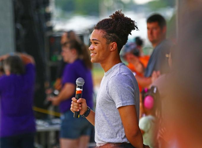 Monster trucks stomp, smash and energize in evening event | Elkhart ...