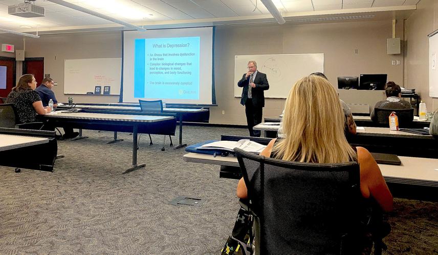 Training focuses on mental health crisis situations | News | goshennews.com