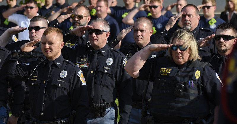 Community honors the service of Goshen police officers | Local News ...