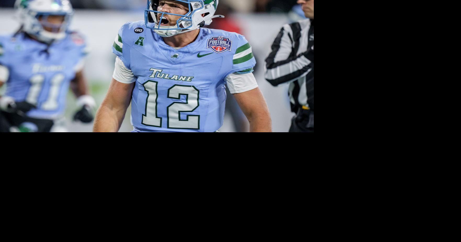 Tulane's 'Bayou Jew,' Jake Retzlaff, humbled by his CFP spotlight after ...