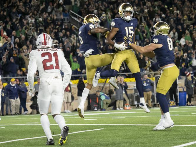 ND FOOTBALL: Merriweather makes most of opportunity against Stanford ...