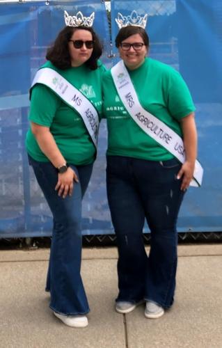 Parcell sisters named Indiana Agriculture Queens | News | goshennews.com