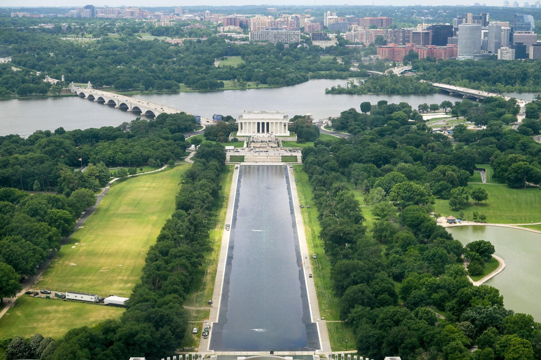 APTOPIX Lincoln Memorial Reflecting Pool | National News | goshennews.com