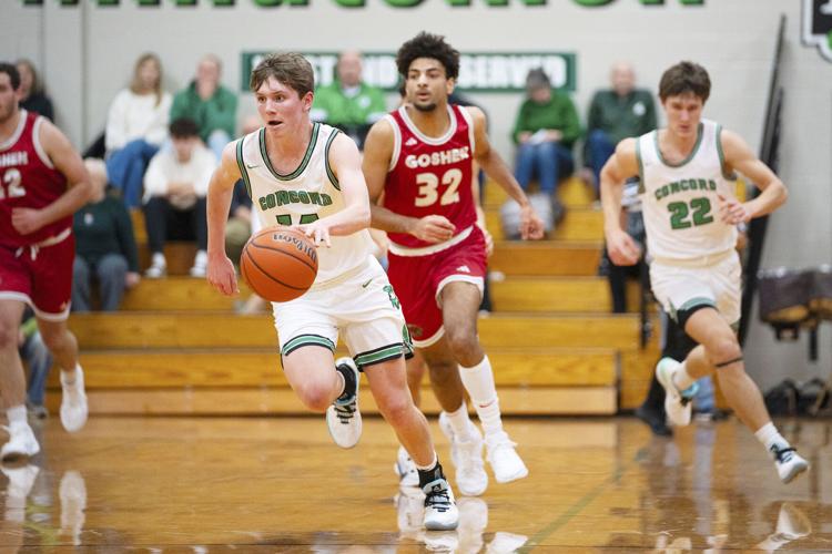 PREP BOYS BASKETBALL: Concord’s defense doesn’t rest in rout of Goshen ...