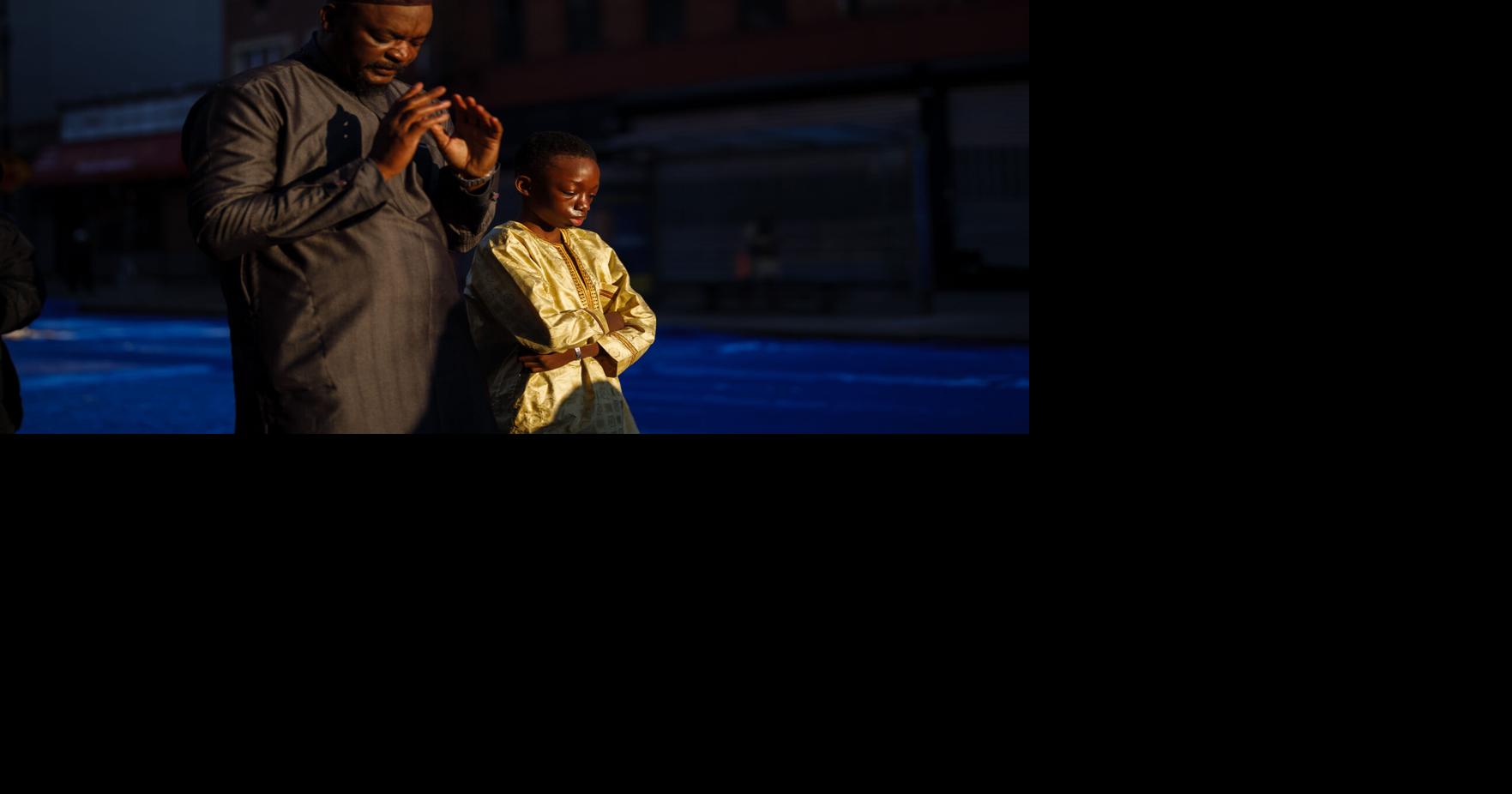 APTOPIX Eid al-Fitr New York | National News | goshennews.com