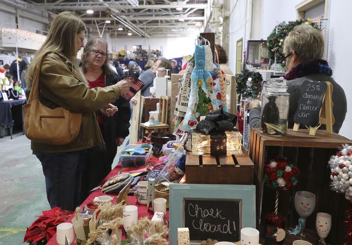 Handmade Holiday Show at Goshen's Old Bag Factory | Gallery ...