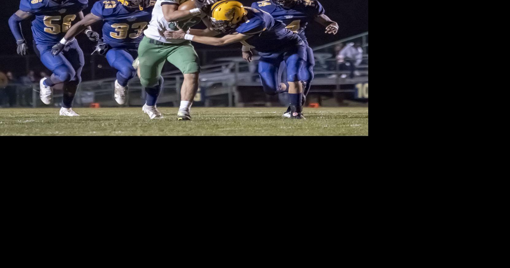 PREP FOOTBALL: Strong second half pushes Northridge past SB Riley ...