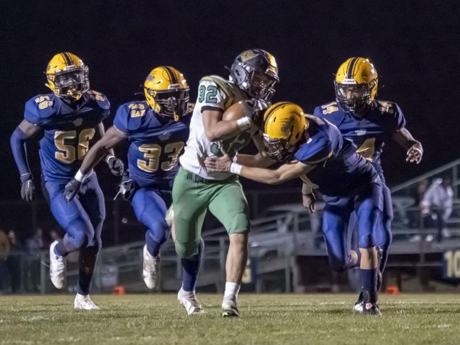 PREP FOOTBALL: Strong second half pushes Northridge past SB Riley ...