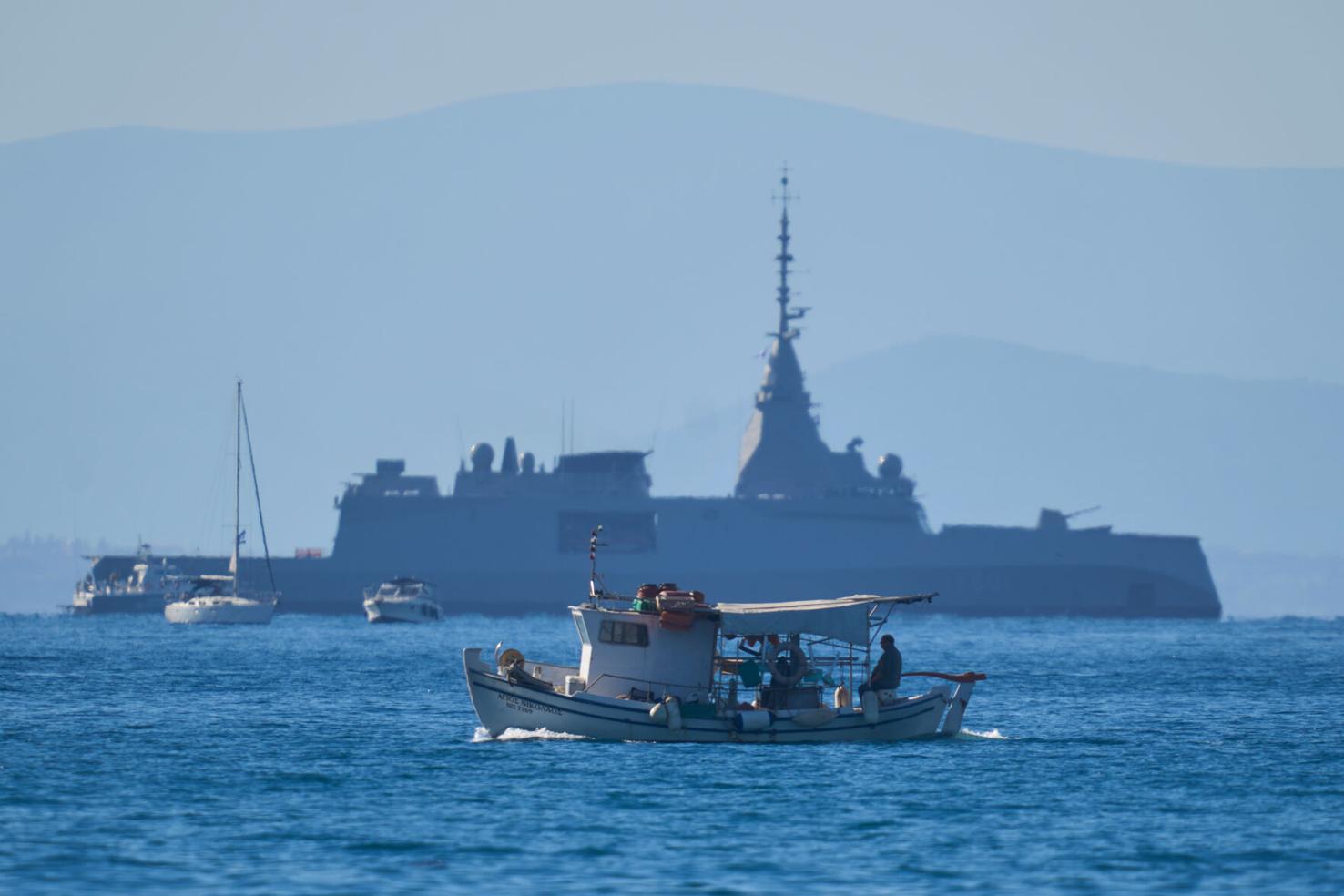 Greece France Frigate | National News | goshennews.com