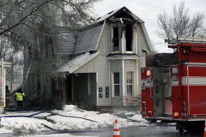 POLICE NEWS: Cause of apartment house fire under investigation | News ...
