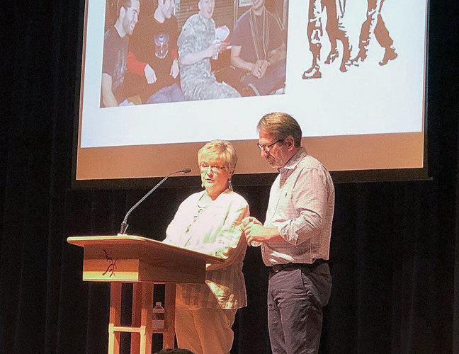 Michael 'MJ' Sharp's peace-building efforts continue to inspire | Local ...