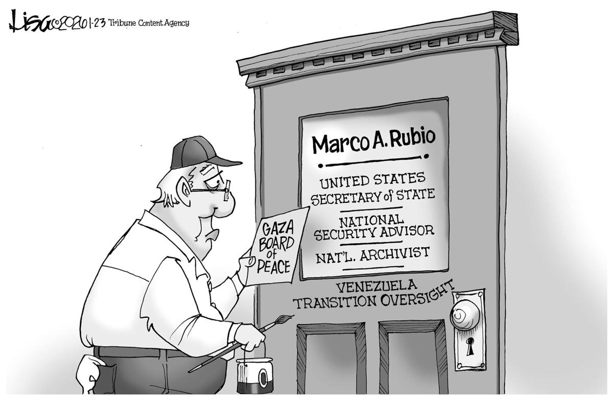 The latest editorial cartoon | Opinion | goshennews.com