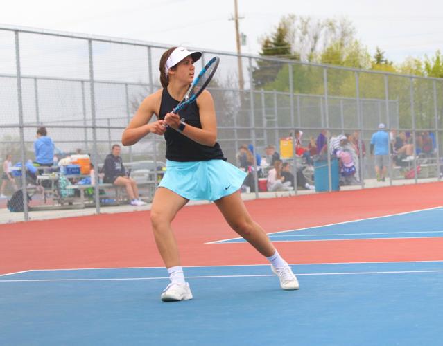 PREP GIRLS TENNIS: Fairfield wins NECC Tournament with dominant ...