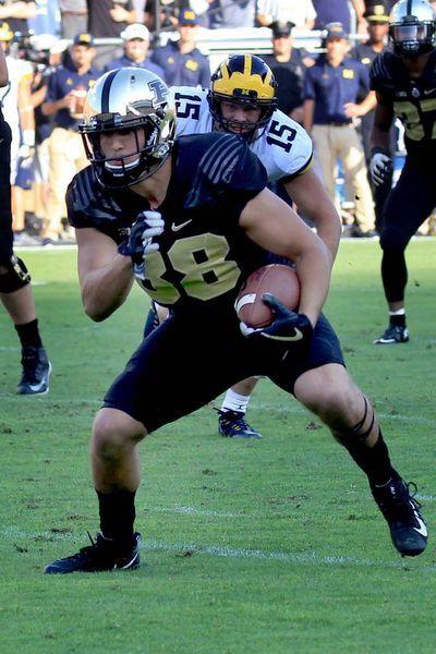 Tight ends will again be featured pieces of Boilers' offense | National ...