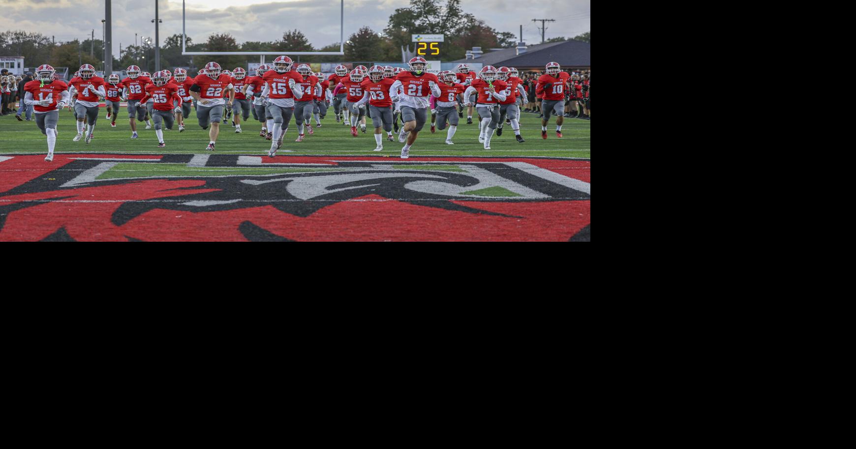 PREP FOOTBALL: Warsaw bests Goshen in NLC contest at Foreman Field ...