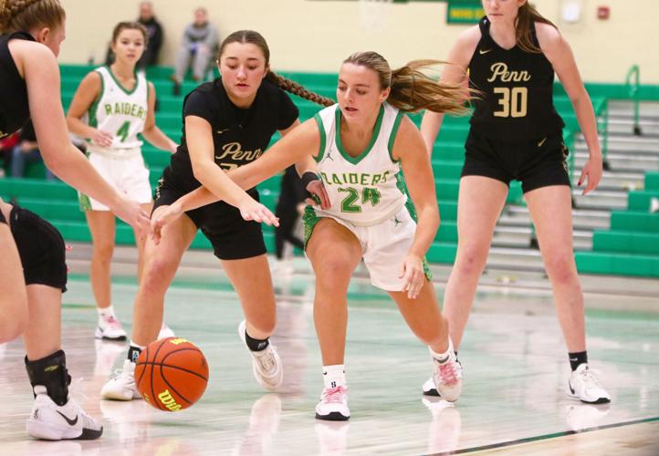PREP GIRLS BASKETBALL: Four-point swing, Scholl’s 27 points lead ...