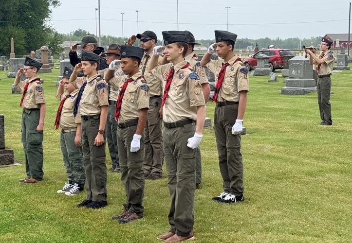 New Paris commemorates Memorial Day | News | goshennews.com