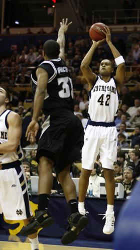 MEN'S BASKETBALL: Former G Ryan Ayers returns to Notre Dame as ...
