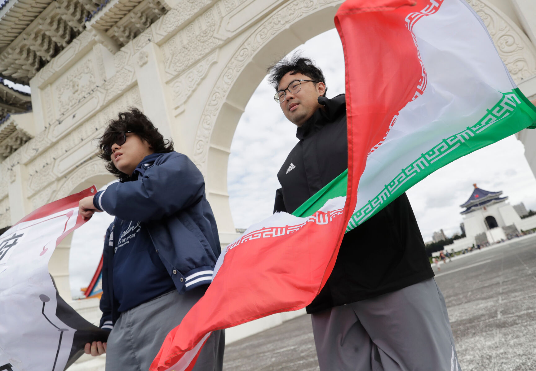 Taiwan Iran Pretest | National News | goshennews.com