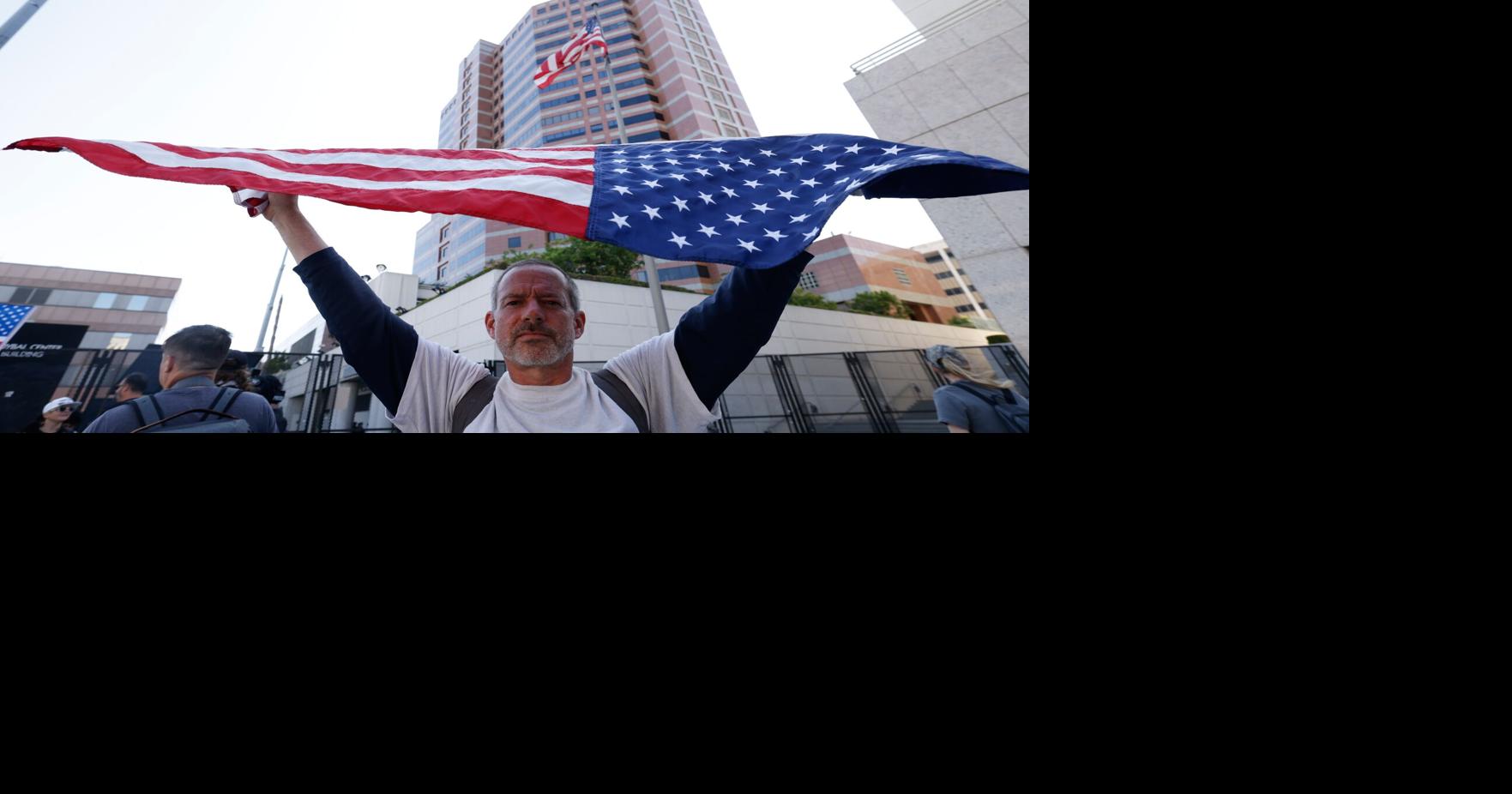 Immigration Protests Los Angeles | National News | goshennews.com