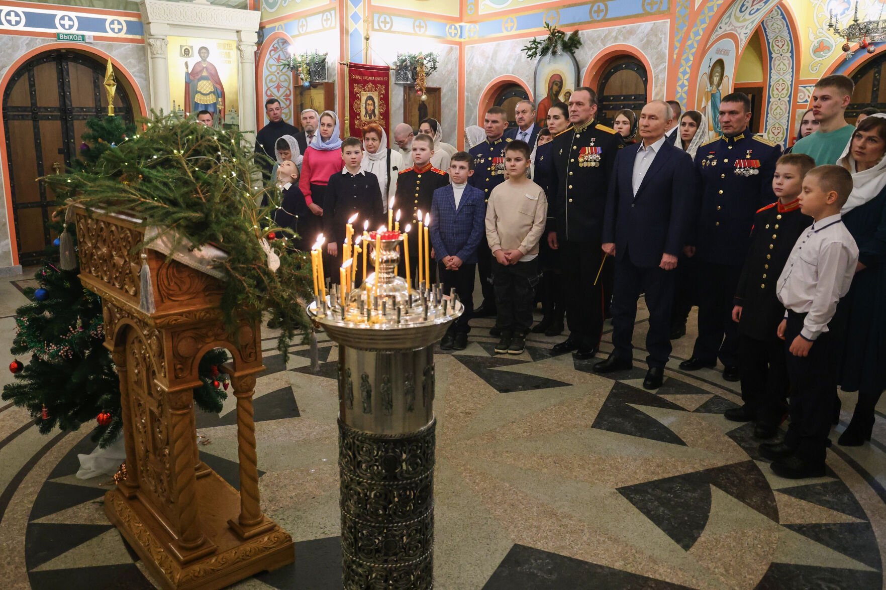 Russia Orthodox Christmas Putin | National News | goshennews.com