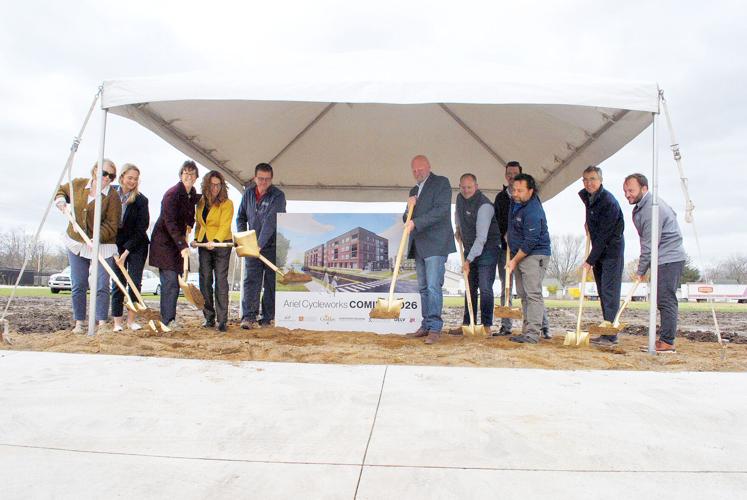 Ariel Cycleworks apartments officially underway | News | goshennews.com