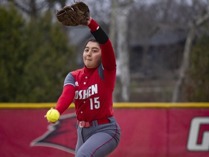 PREP SOFTBALL: Goshen beats up on Elkhart for second-straight win ...