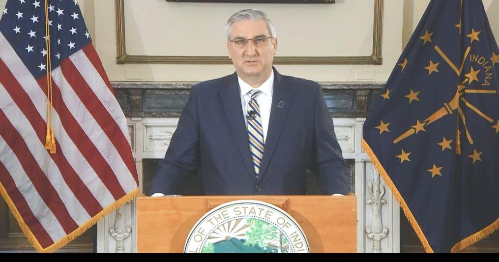 LIVESTREAM: Gov. Holcomb to speak at 2:30 this afternoon | News ...