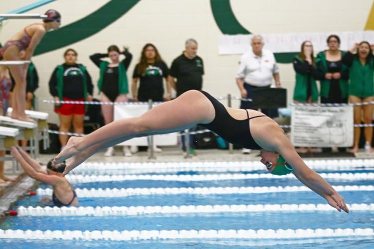 GALLERY: NLC girls swimming finals at Northridge High School in ...