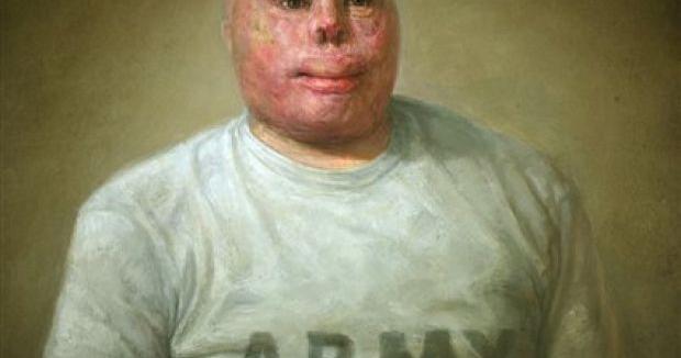 Burned soldier portrait to show at Smithsonian | Lifestyles ...