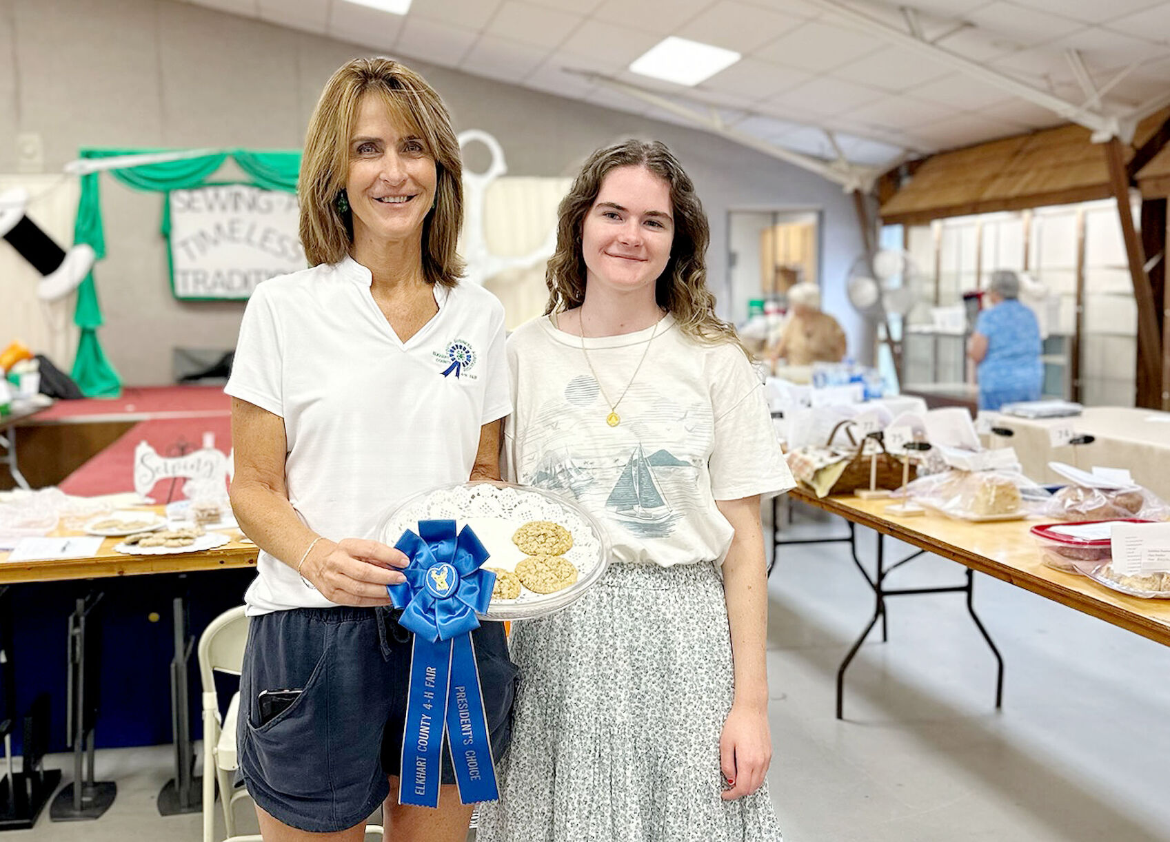 Resler's cookies earn president's favor | News | goshennews.com