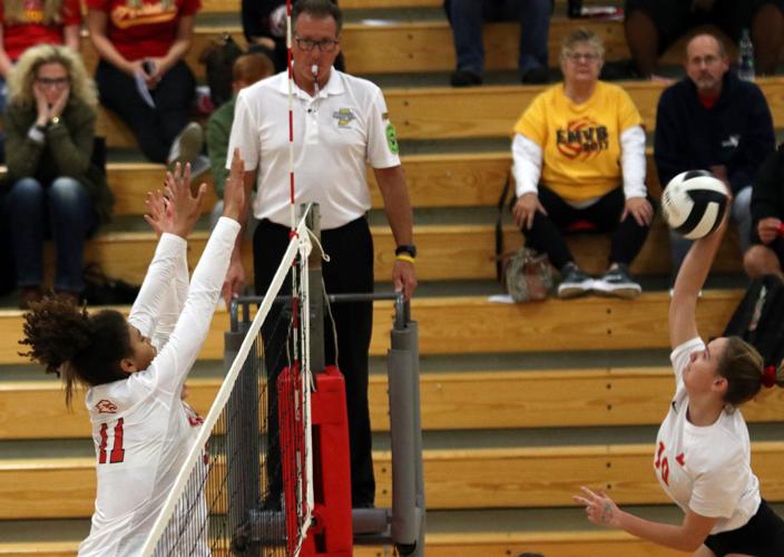 PREP VOLLEYBALL: Game 2 rally leads Memorial past Goshen in sectional ...