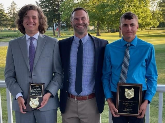 PREP BOYS GOLF: NorthWood's Cripe, Chupp earn honors through IHSGCA ...