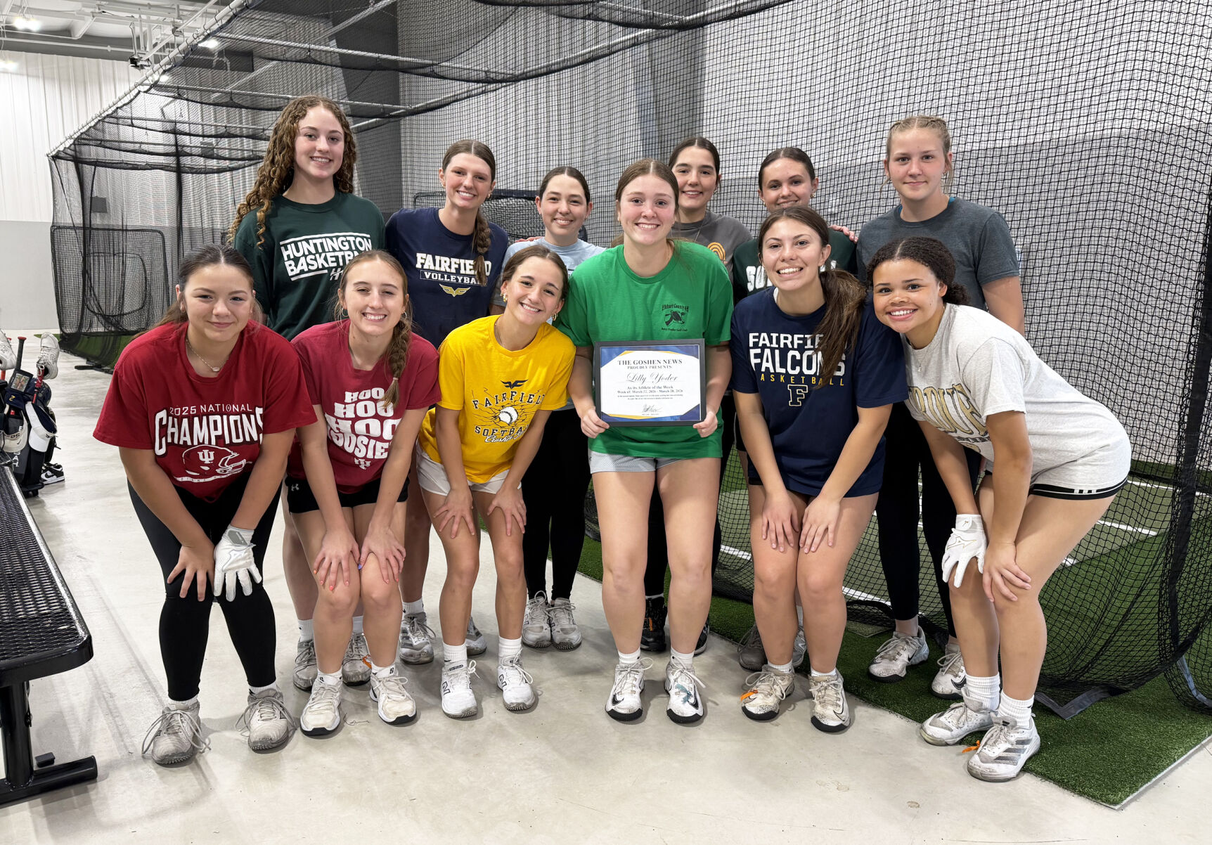 Fairfield's Lilly Yoder named The Goshen News' Athlete of the Week ...