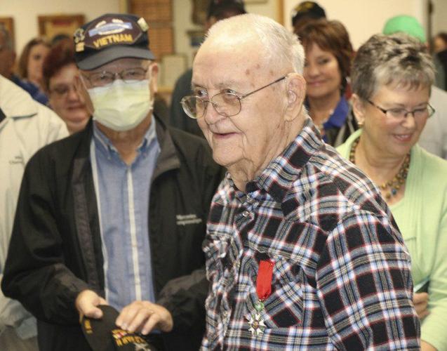 WWII bomber pilot from Milford receives France's highest honor | Local ...