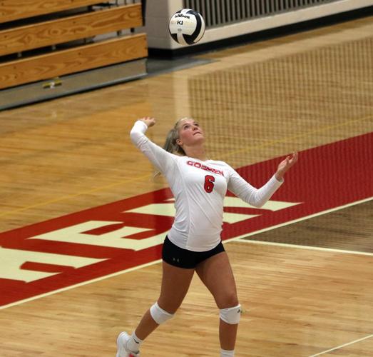 PREP VOLLEYBALL: Game 2 rally leads Memorial past Goshen in sectional ...