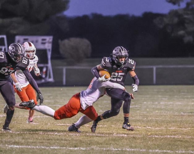 PREP FOOTBALL: NorthWood rolls past Goshen, wins NLC for first time ...