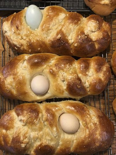RACHEL SHENK: Finnish Braid still an egg-filled favorite | News ...