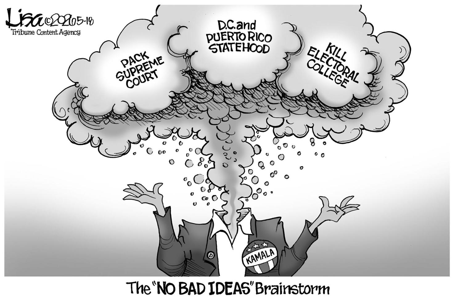The latest editorial cartoon | Opinion | goshennews.com