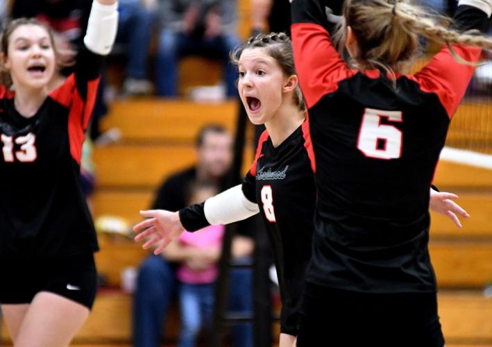 PREP VOLLEYBALL: Warsaw beats NorthWood in straight sets | Sports ...